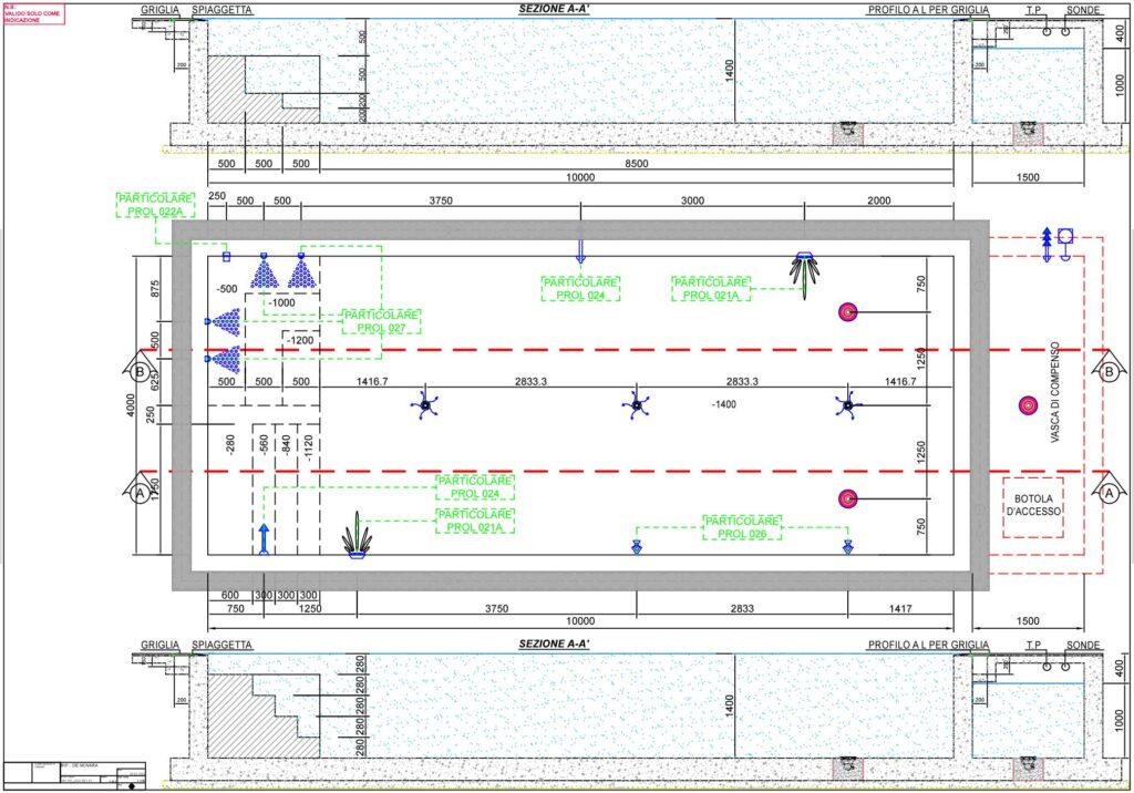 Configurazione piscina | AD Piscine